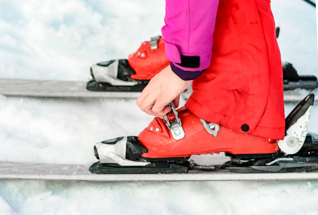 How to adjust ski bindings? 🎿 - Kubínska